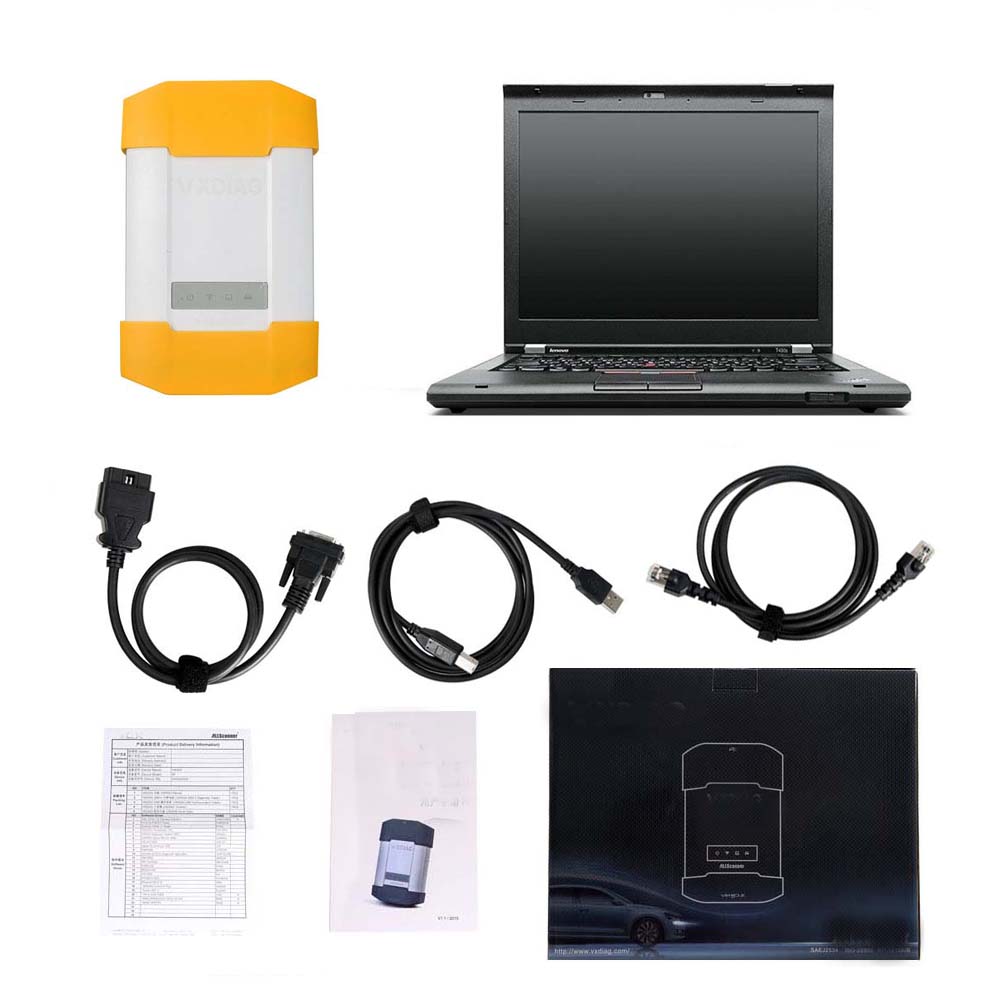 ALL Brands Original Diagnostic Tool for MB STAR C6, ICOM, JLR, VAS ...