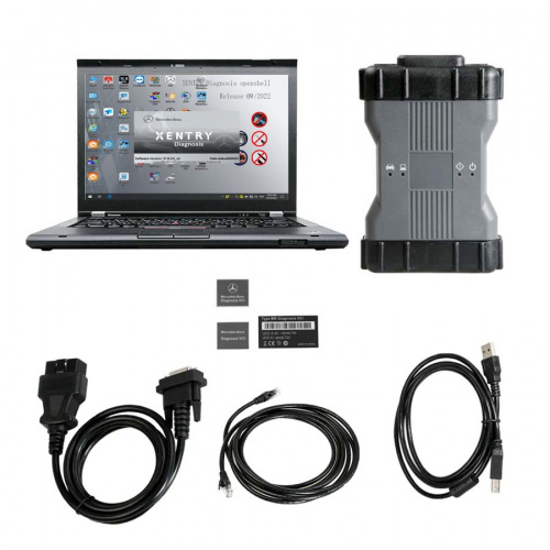 V2023.06 Mercedes Benz Xentry diagnosis VCI BENZ C6 DOIP Multiplexer ...